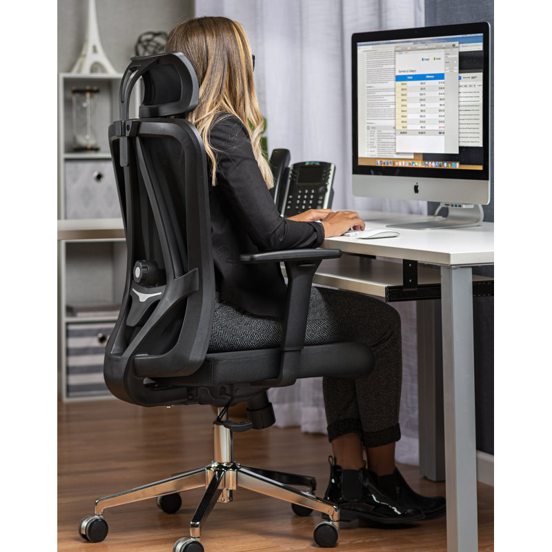 Halter executive ergonomic mesh office chair store